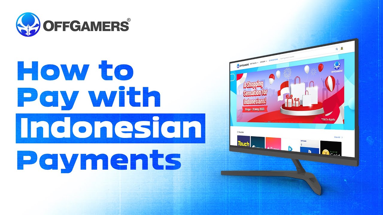 How To Pay With Indonesian Payments Youtube