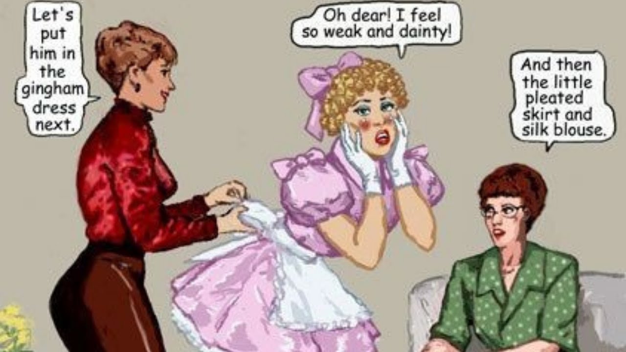 Crossdressers Get Makeovers Youtube