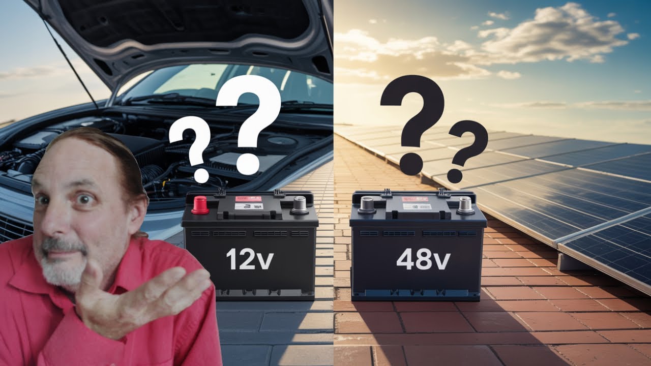 12v Vs 24v Vs 48v Solar Battery Systems Which One Is Best For You