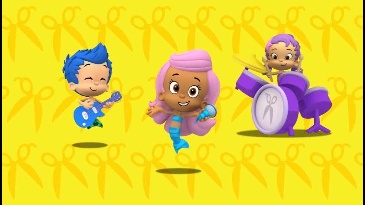 Bubble Guppies My Hair Sub Español Youtube