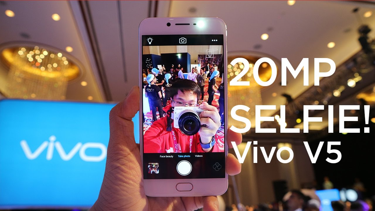 Vivo V5 20mp Front Camera First Impressions Youtube