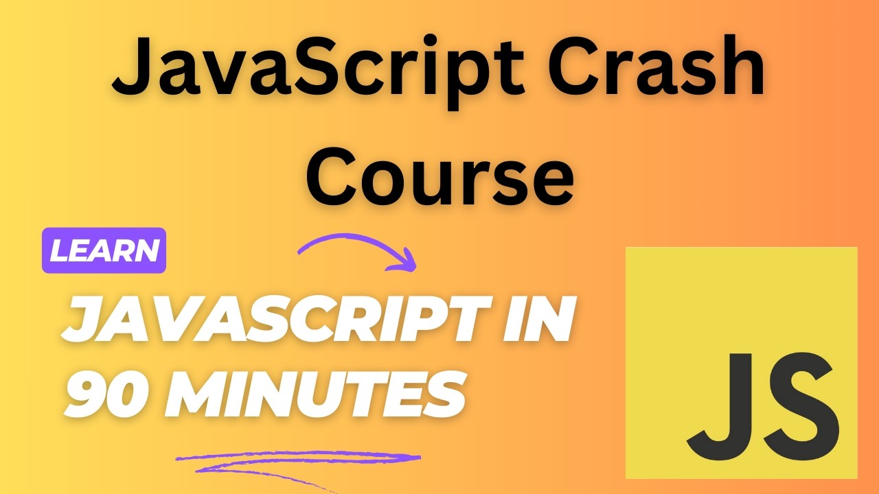 рџ ґ Javascript Crash Course 2025 вђ Full Javascript Tutorial In 90