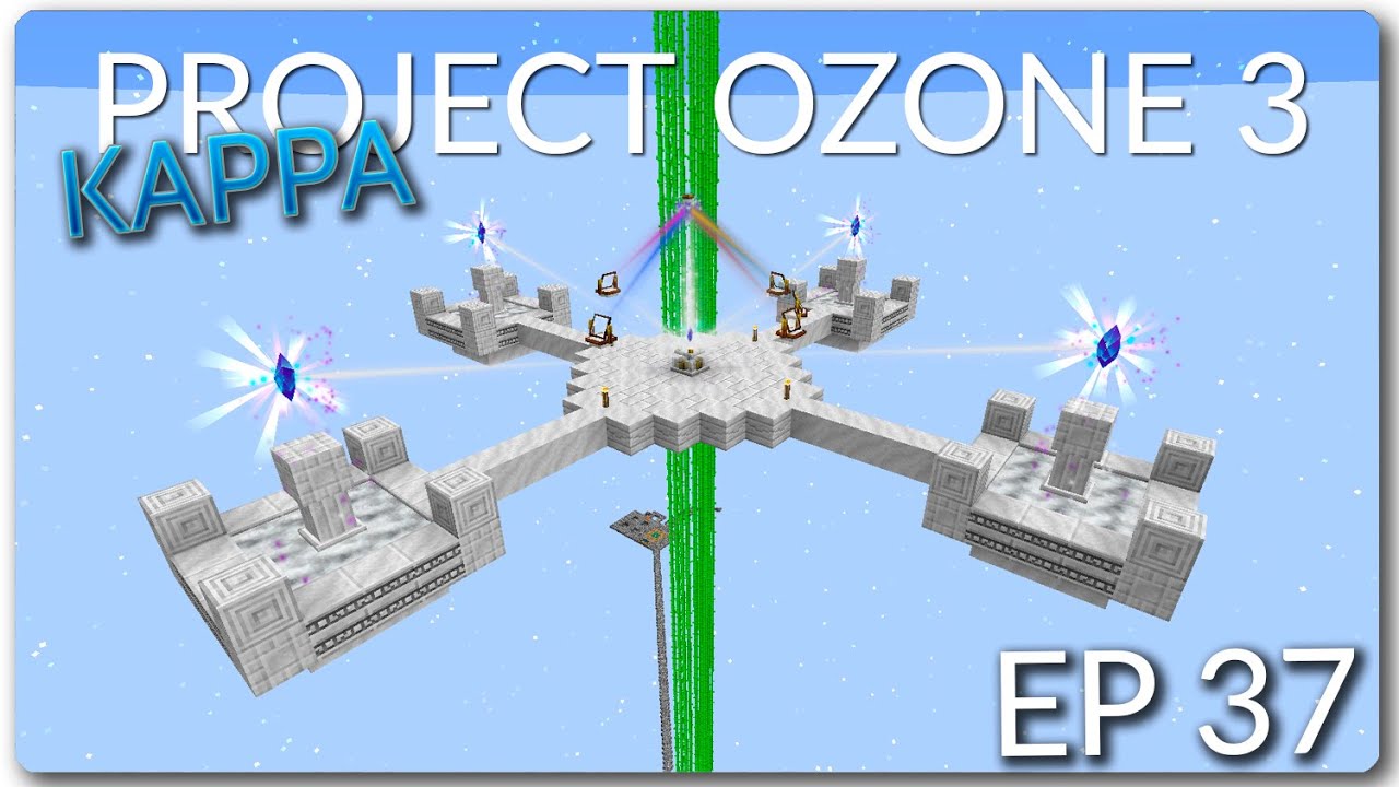Project Ozone 3 Kappa Español Ep 37 Ritual Acelerador De Maquinas