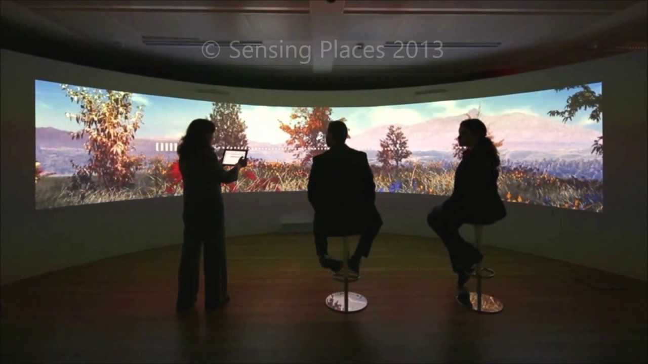 Immersive Video Room Youtube