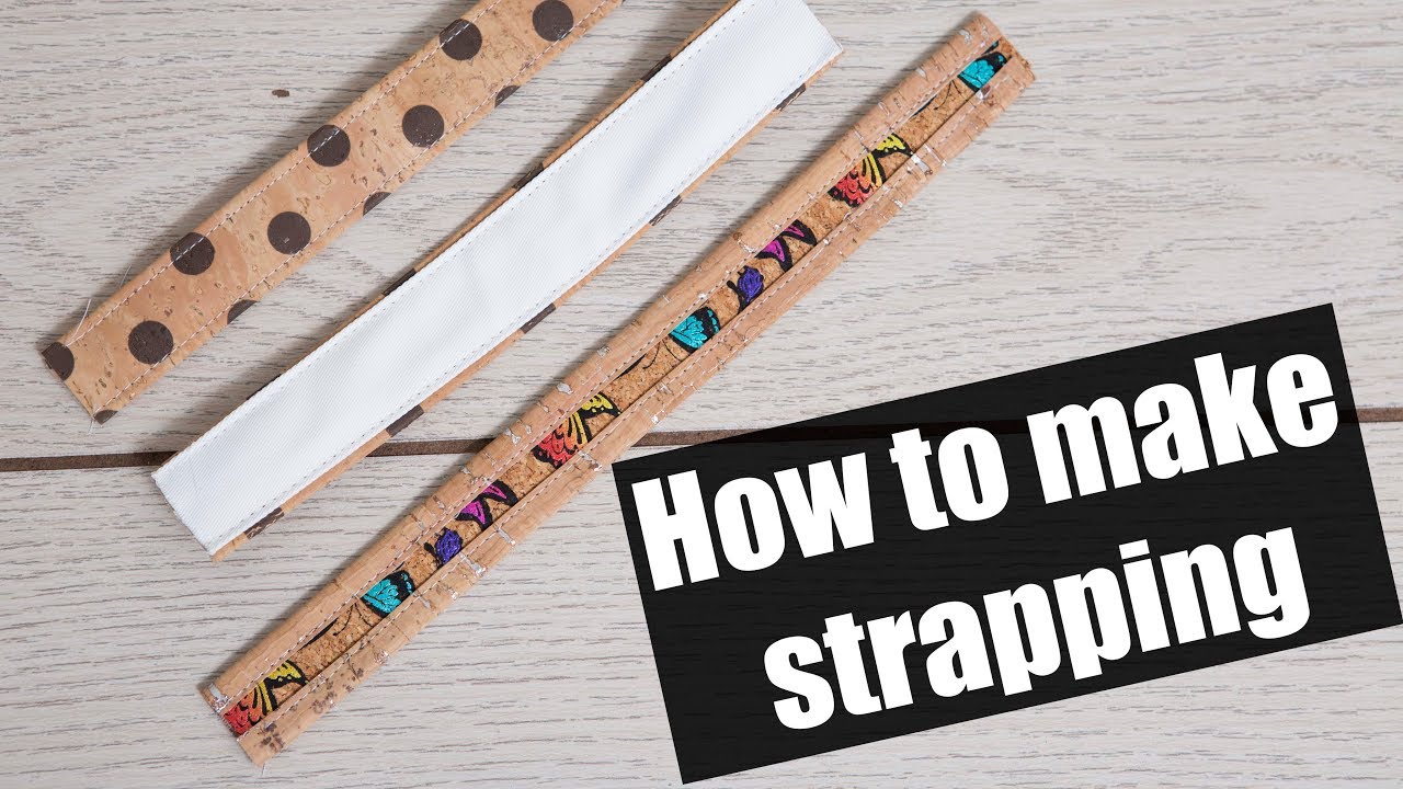 How To Make 3 Different Types Of Strapping Youtube