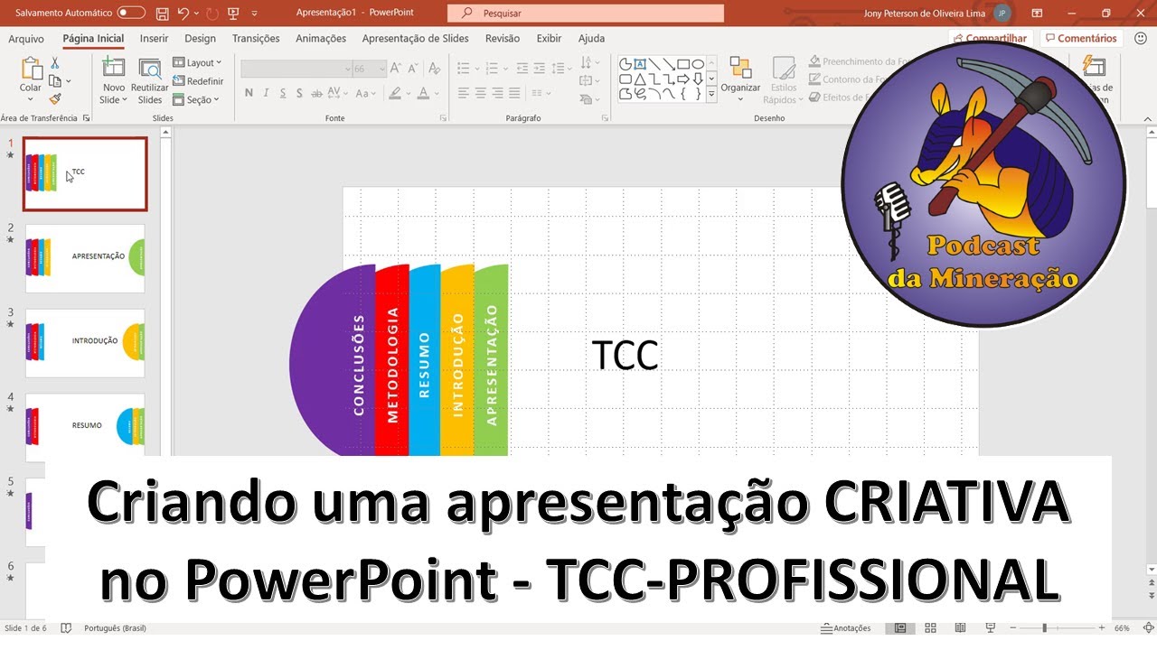 Modelo De Slide Para Apresentação De Tcc Fdplearn