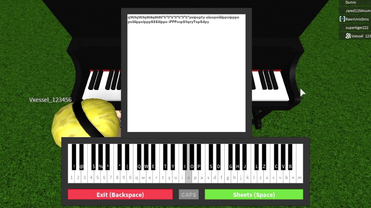 Gravity Falls Theme Song Roblox Piano Covers Youtube