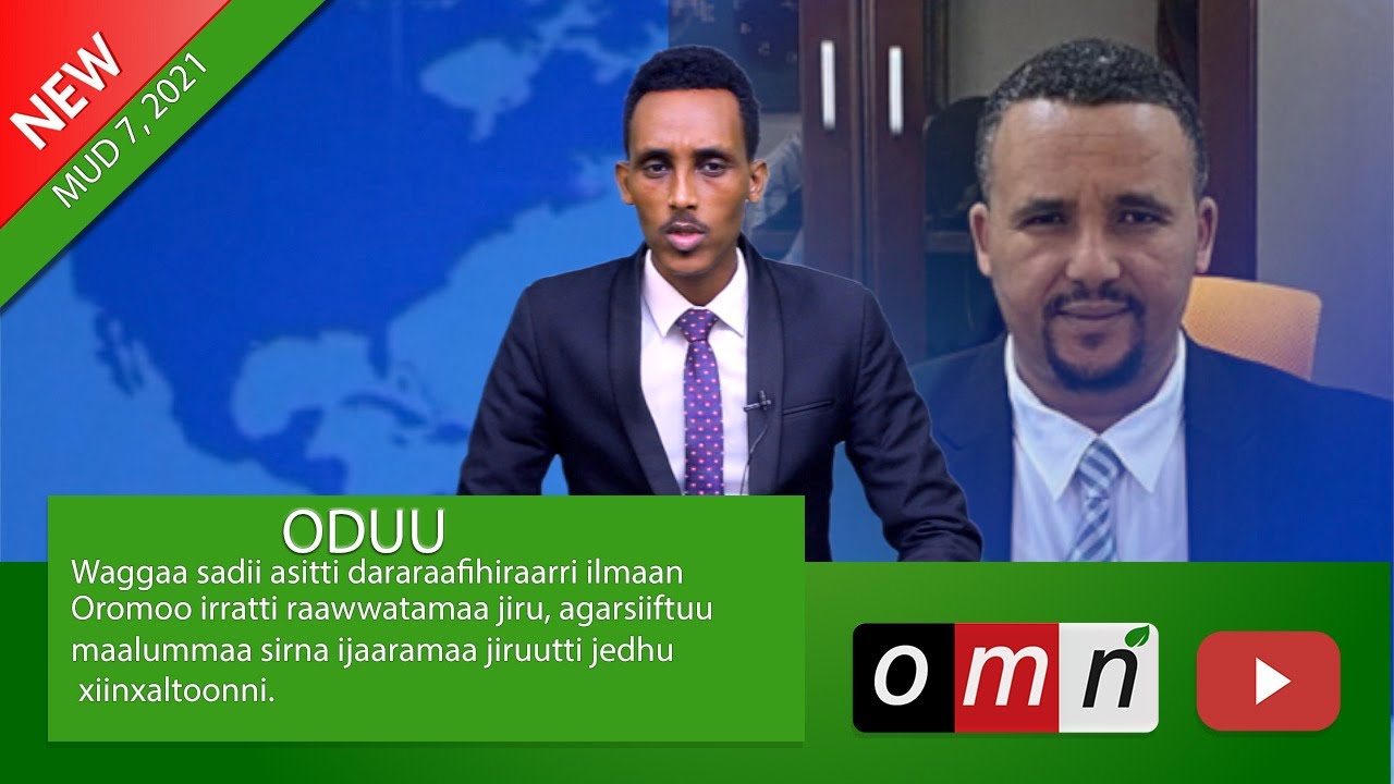 Omn Oduu Muddee 7 2021 Youtube