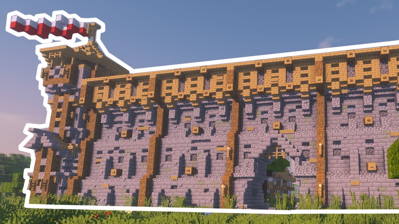 Minecraft City Wall Design Minecraft Is Much More Than Lego Online