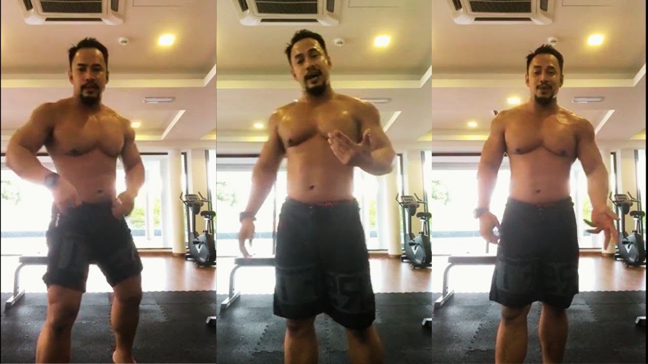 Malaysian Muscleman Workout Youtube