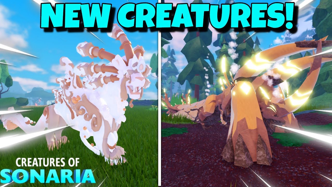 New Creatures Are Epic Easter Event Finale Creatures Of Sonaria