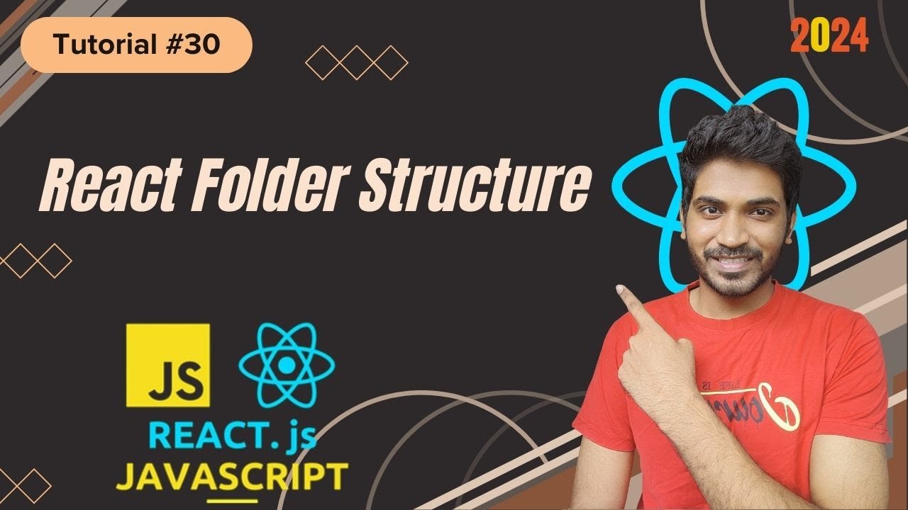 Tutorial 30 React Folder Structure Youtube