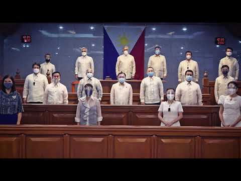 Opening Of The Second Regular Session Of The 18th Congress Youtube