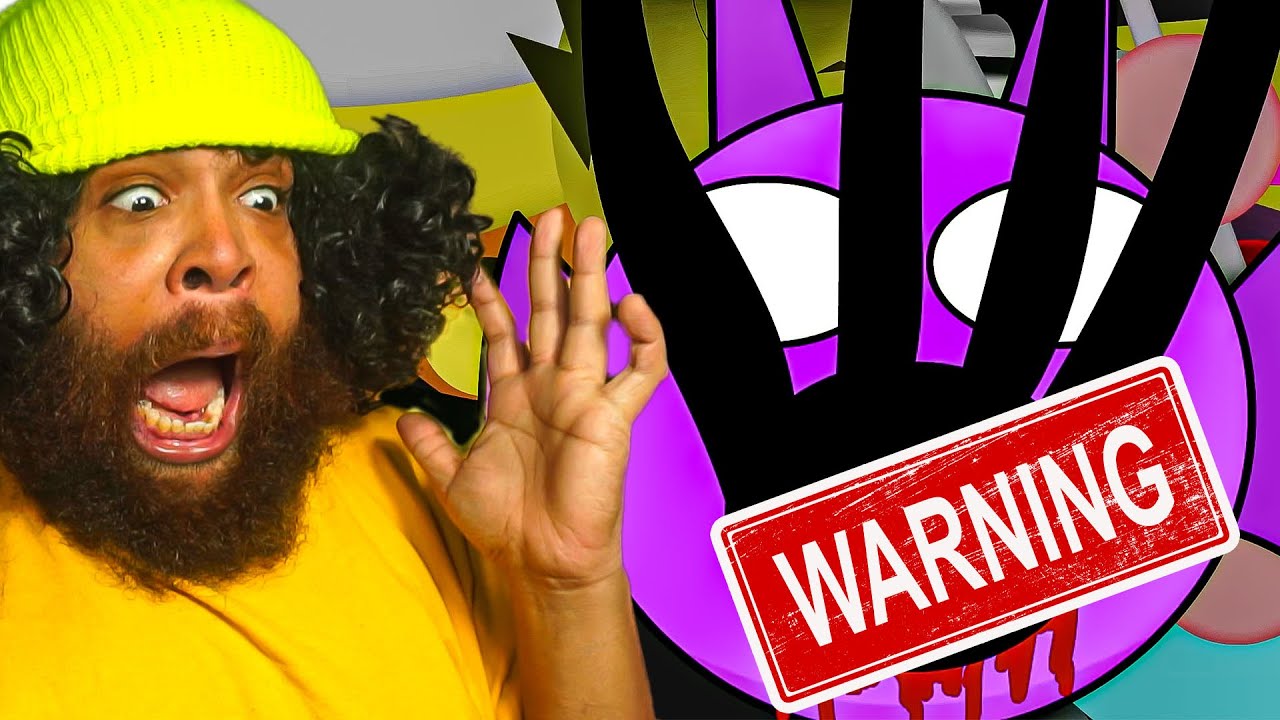 The Scariest Sprunki Mod Youtube