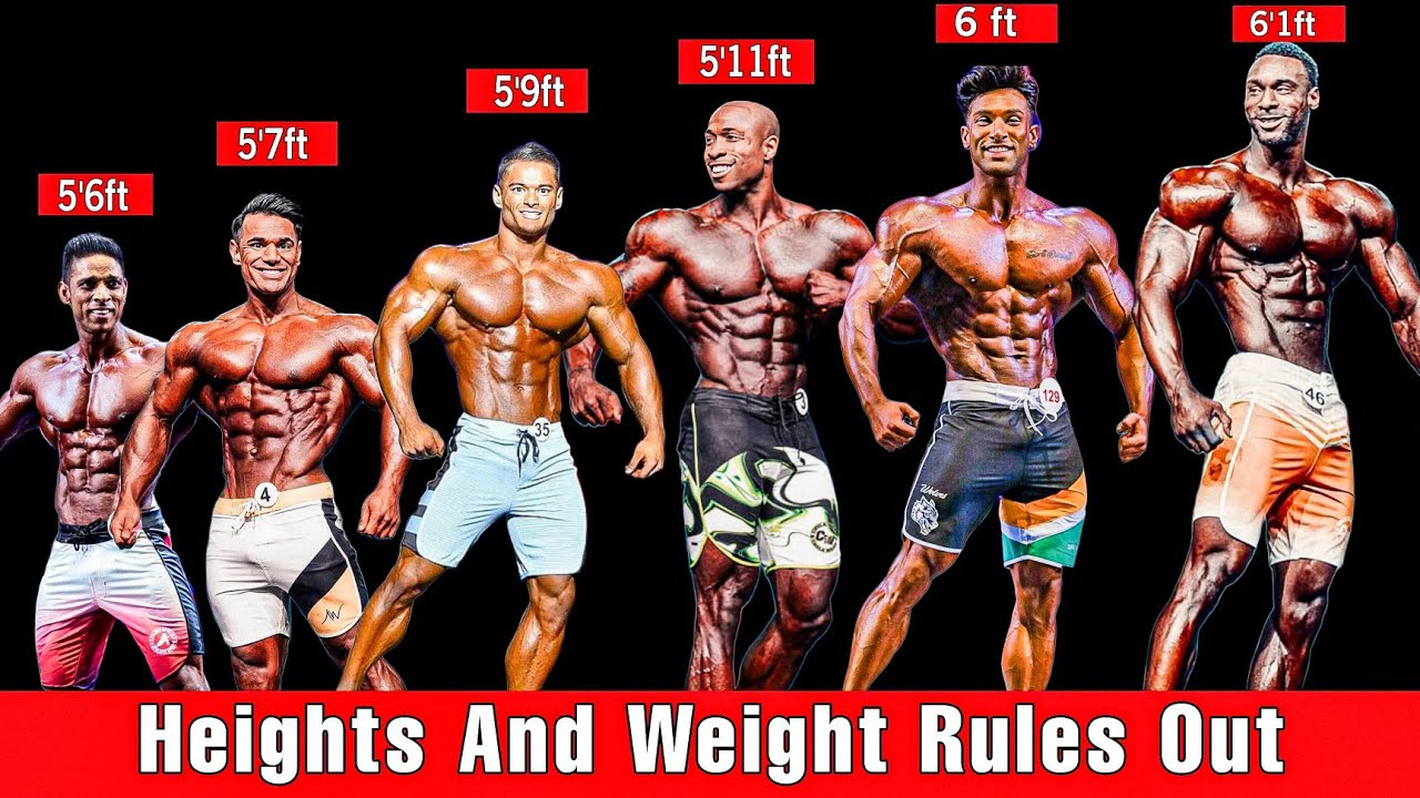 Best Height For Good Physique At Junie Douglas Blog