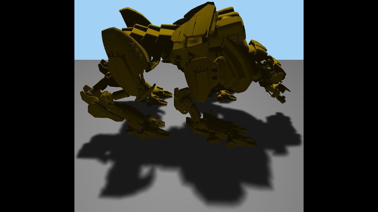 Euclidean Distance Transform Soft Shadow Mapping Youtube