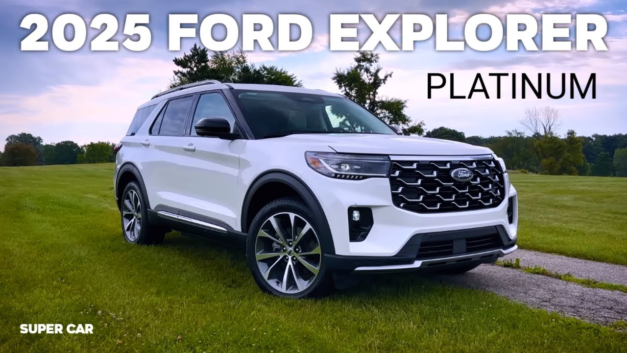 2025 Ford Explorer Platinum Full Review Youtube