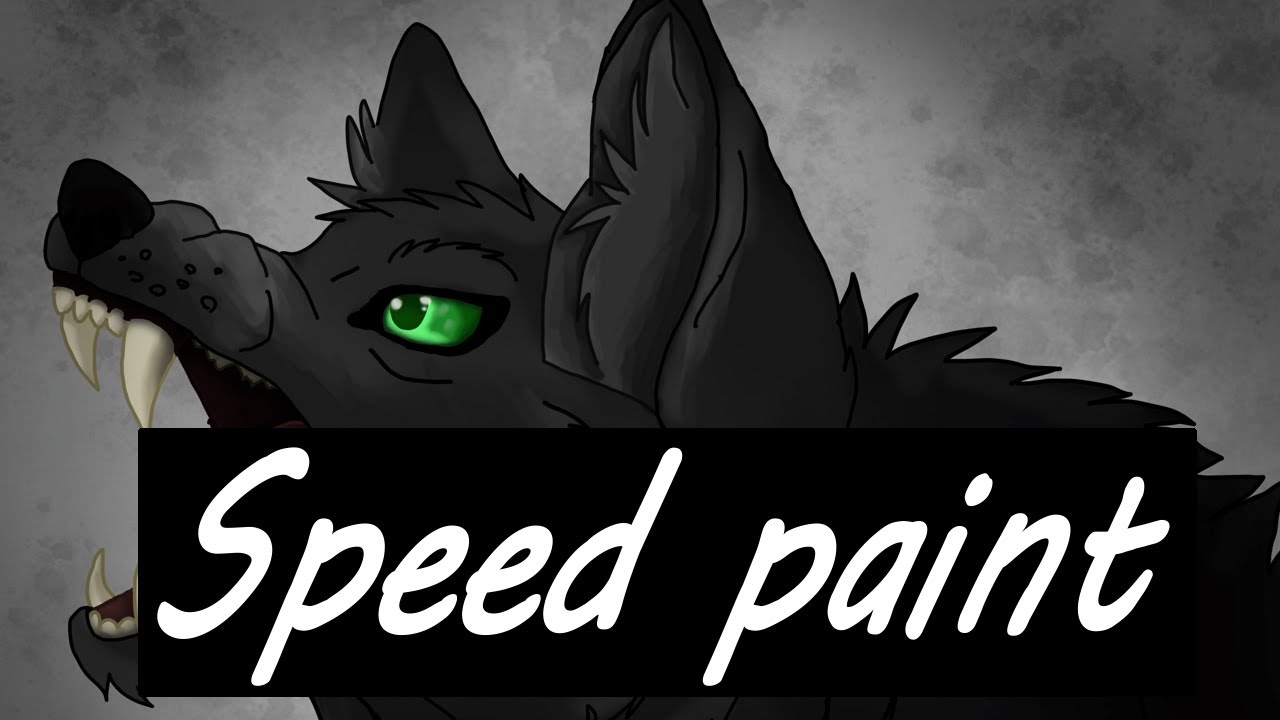 Wolf Speedpaint Youtube