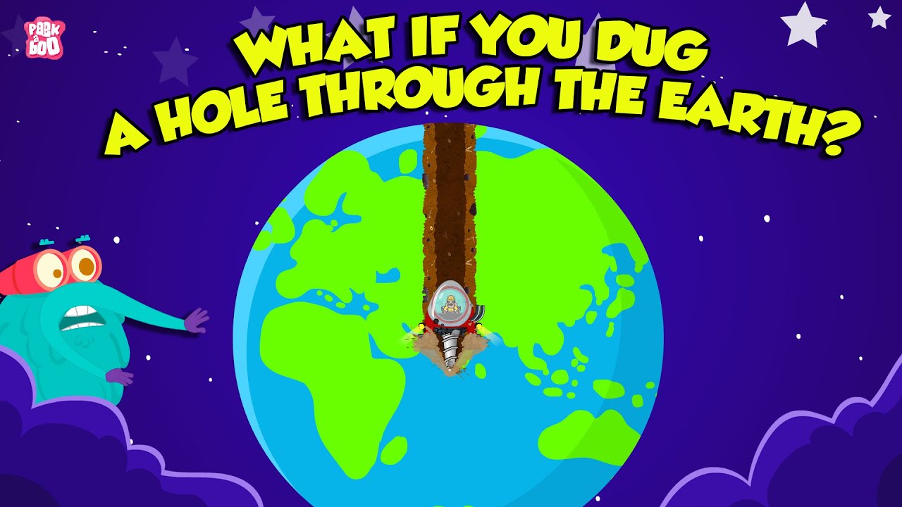 Drilling Hole In Earth What If We Dug A Hole Through The Earth