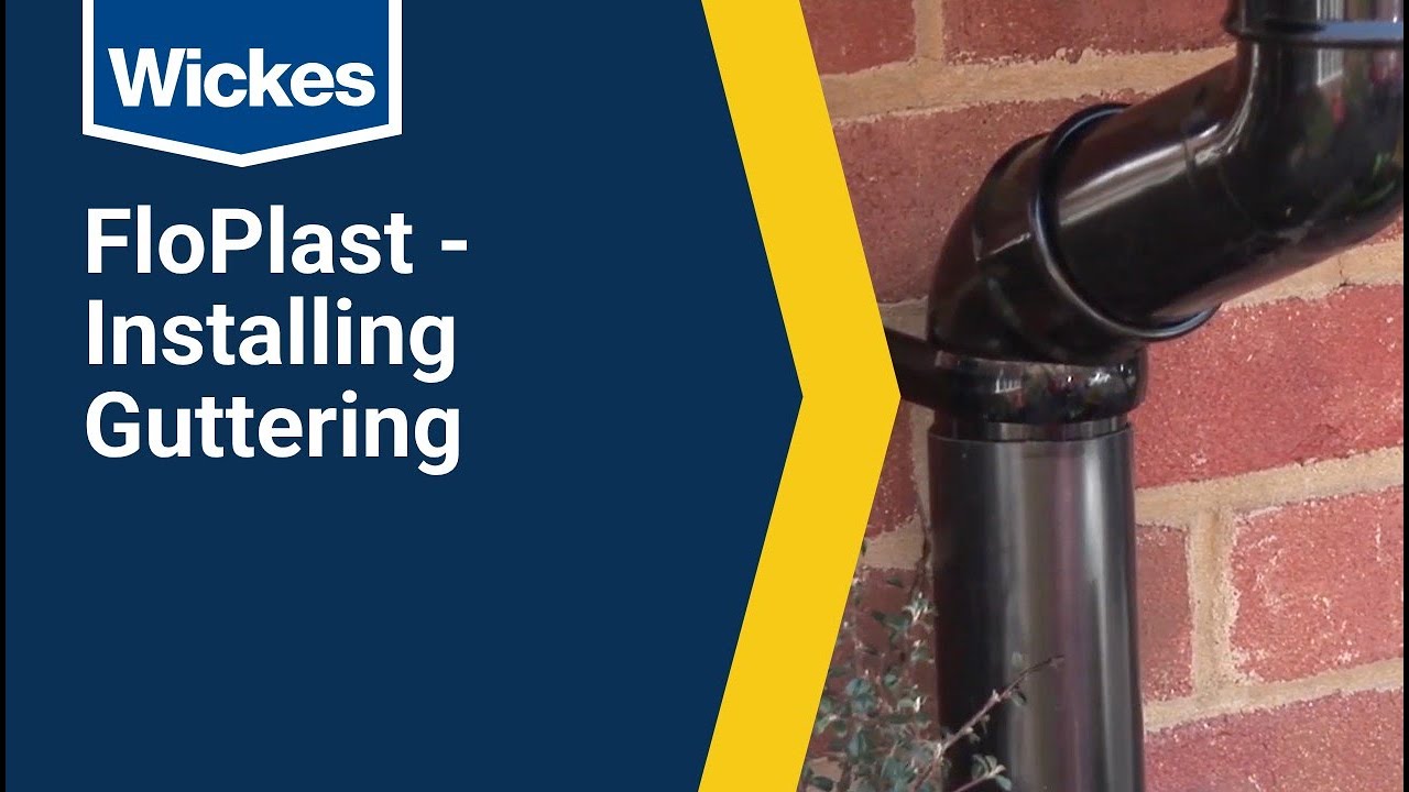 Floplast Rainwater System Installation Guide Wickes Youtube
