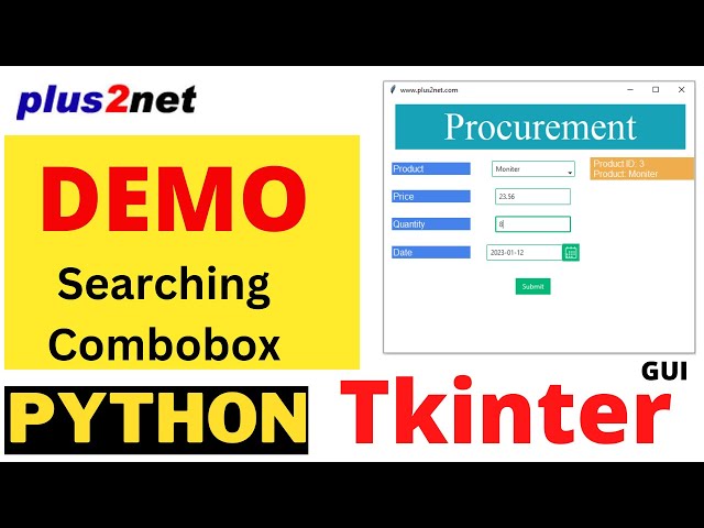 Python Tkinter Gui Combobox Adding Options And Setting Default Value
