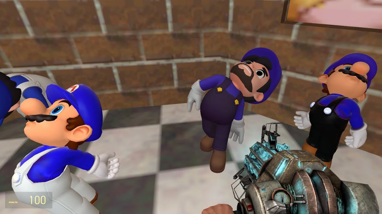 Smg4 Gmod Fun Youtube