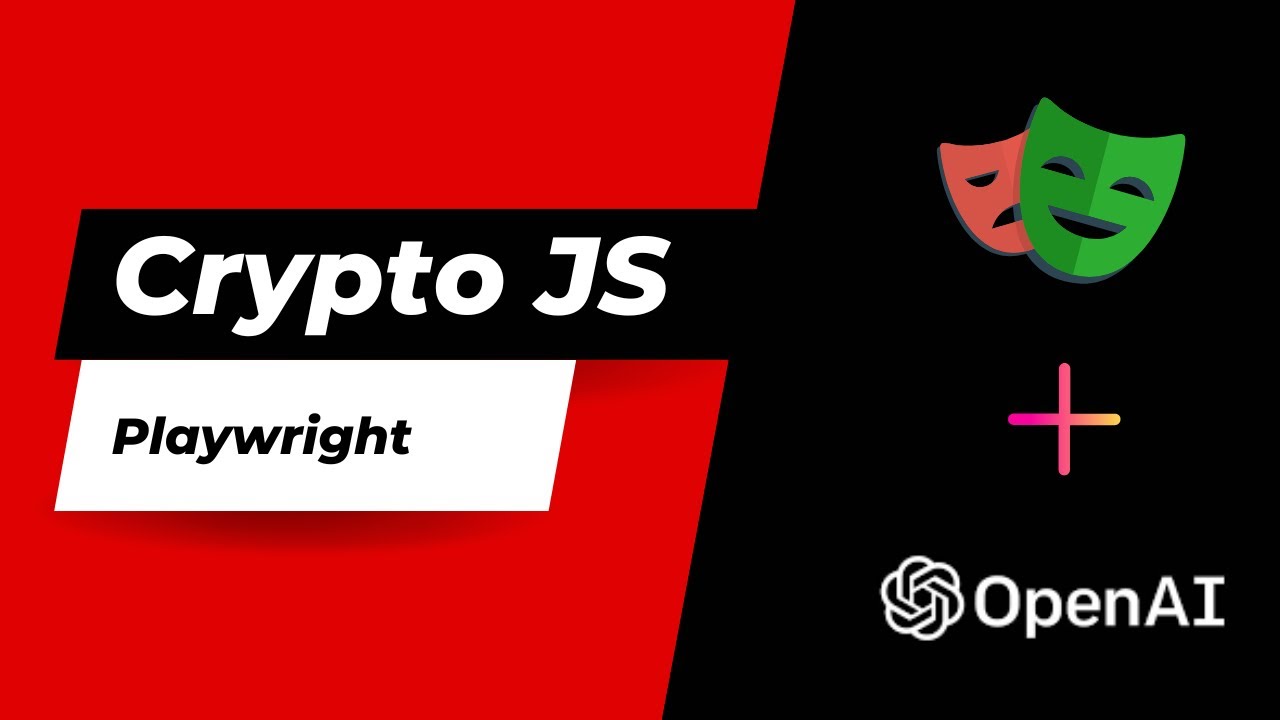 Encrypt Decrypt User Credentials Crypto Js Playwright Tutorial