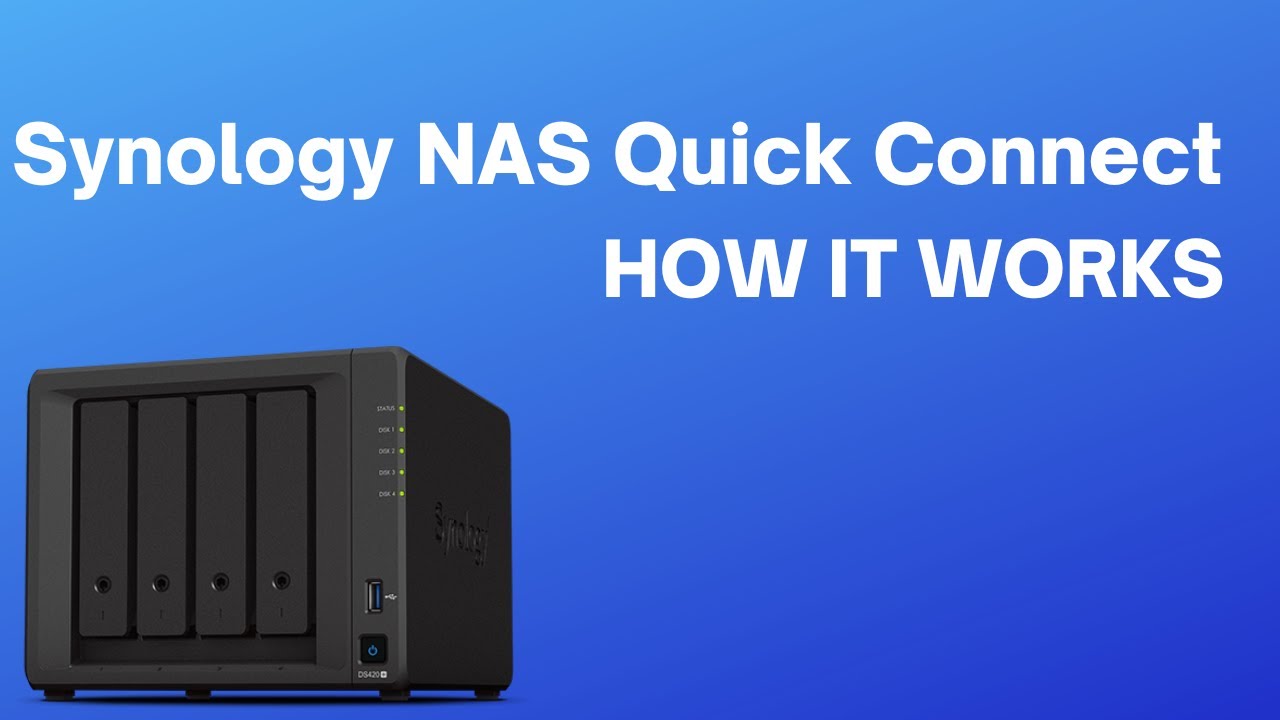 Synology Quick Connect How It Works Technically Youtube