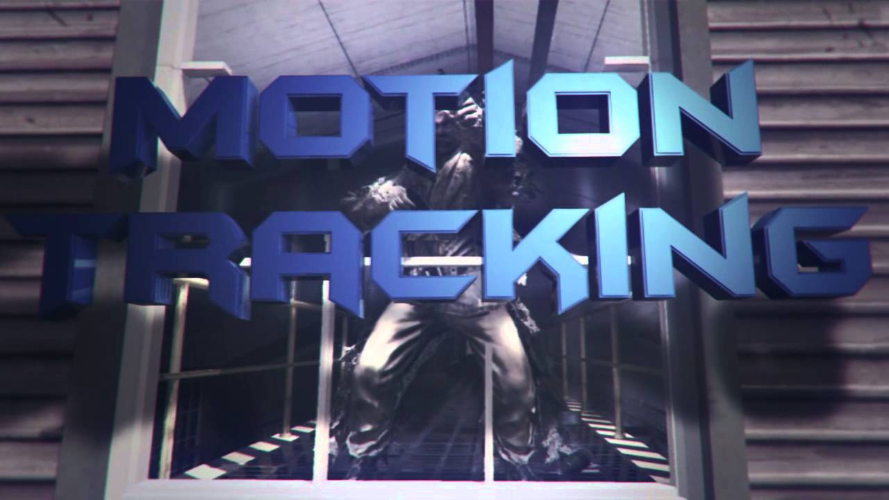 3d Motion Tracking Test Youtube