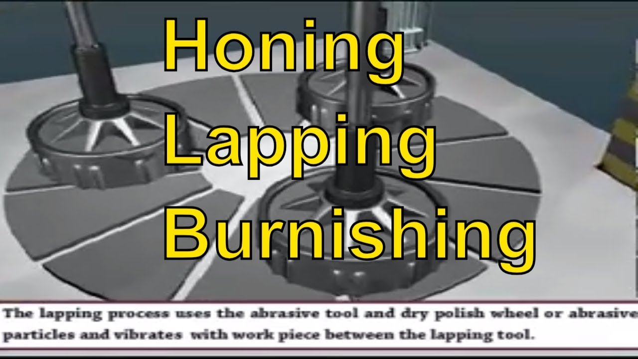 Surface Finishing Process Part 2 Youtube