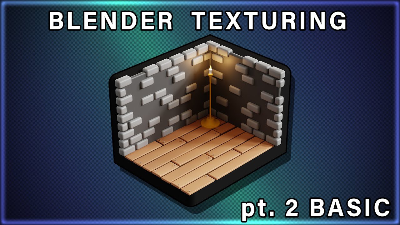 Blender Texturing Masterclass Basic Youtube