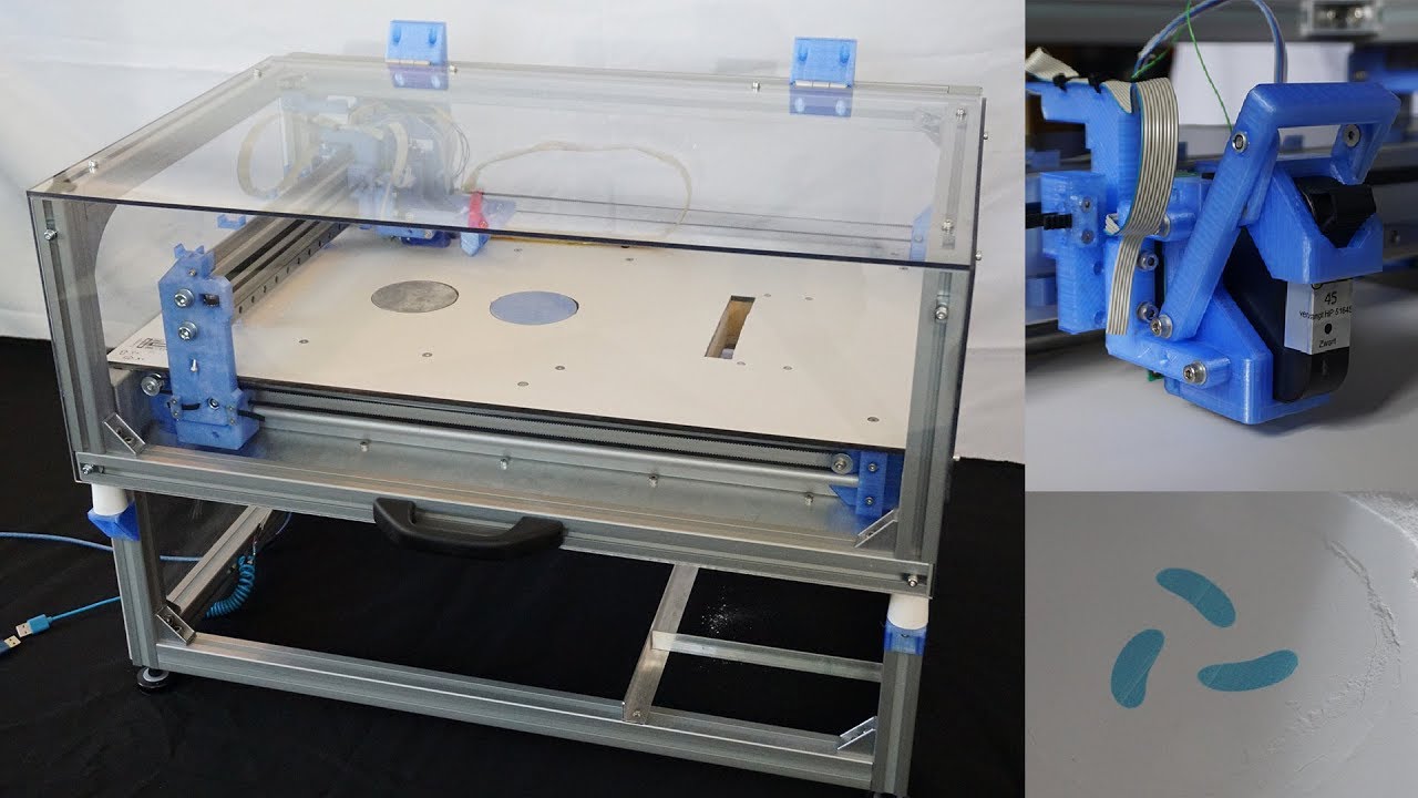 3d Inkjet Printer