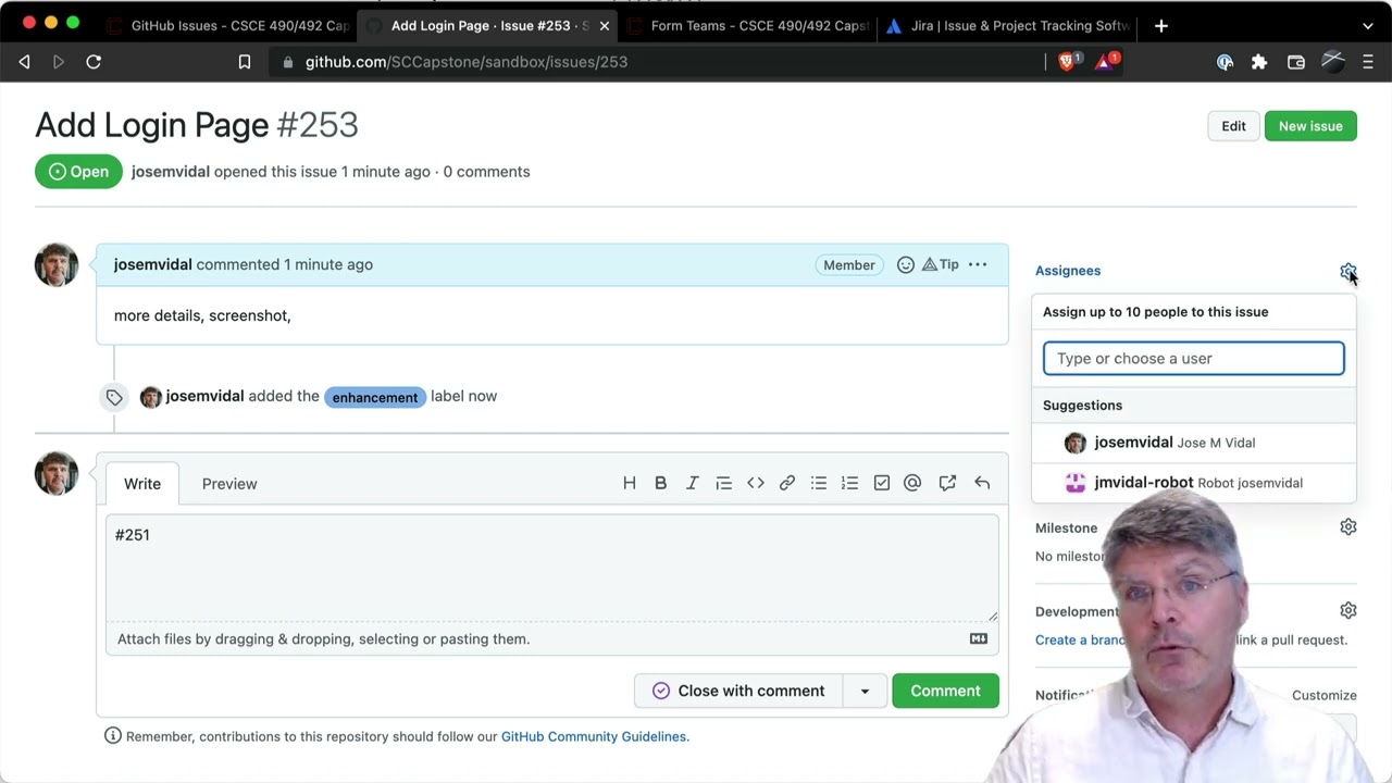 Github Issues Explained Youtube