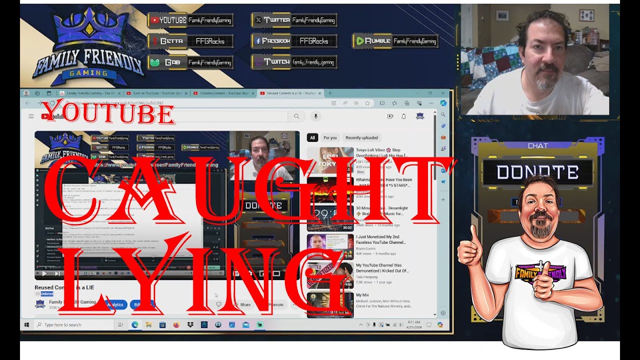 Youtube Caught Lying Youtube