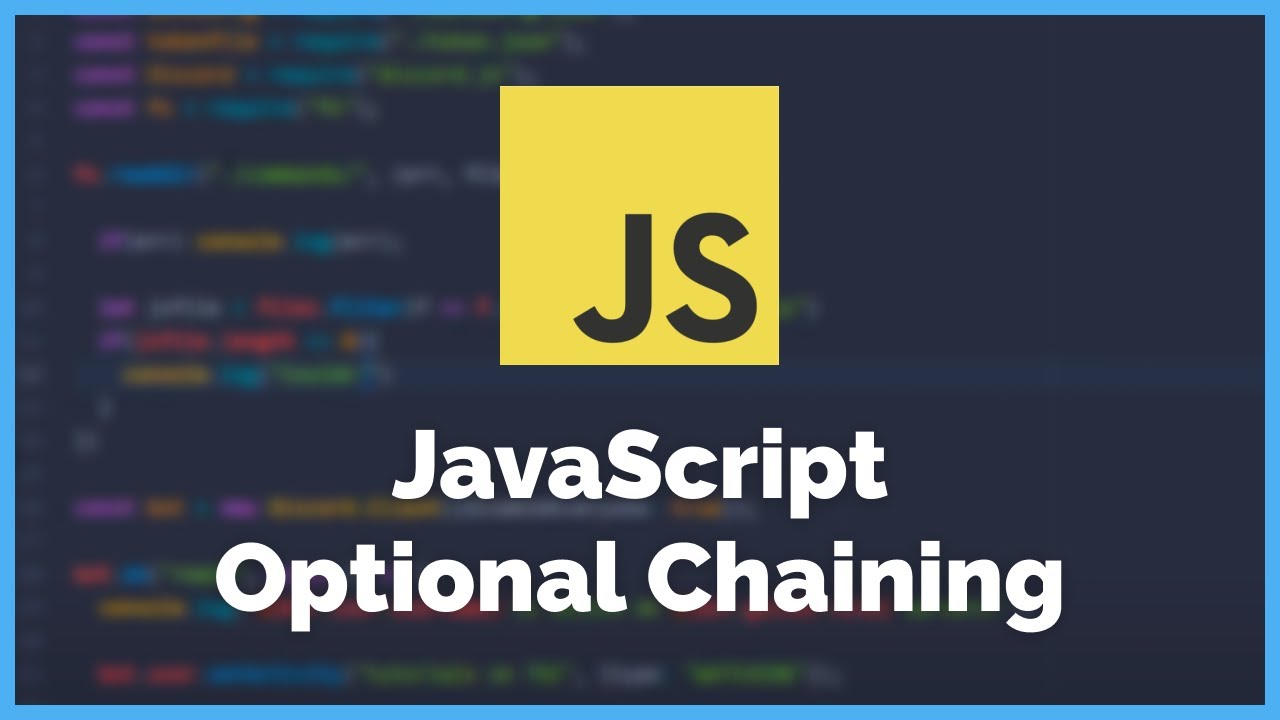Javascript What Is Optional Chaining In 60 Seconds Shorts Youtube