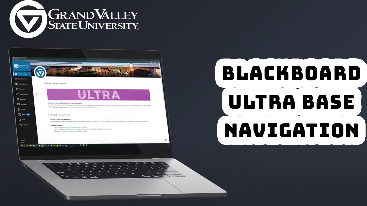 Elearning Technologies Grand Valley State University