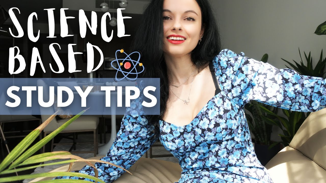 5 Science Based Study Tips The Science Of Better Learning Youtube