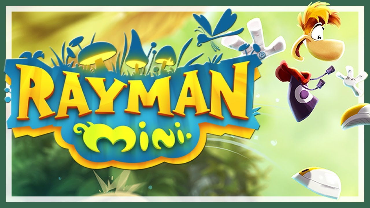 Rayman Mini пёџ Das Neuste 2d Rayman Angespielt Youtube