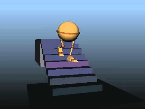 Ballie Going Down Stairs Final Am Class 2 Session 4 Youtube