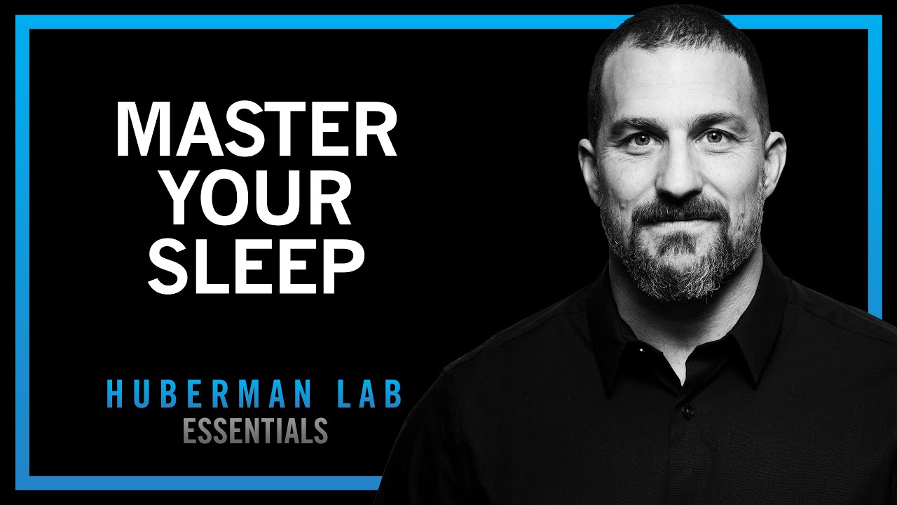 Everything Andrew Huberman Says About Sleep