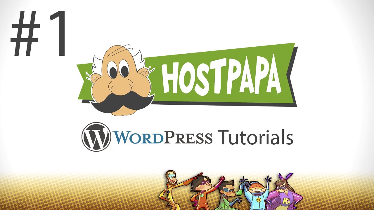 How To Install Wordpress Youtube