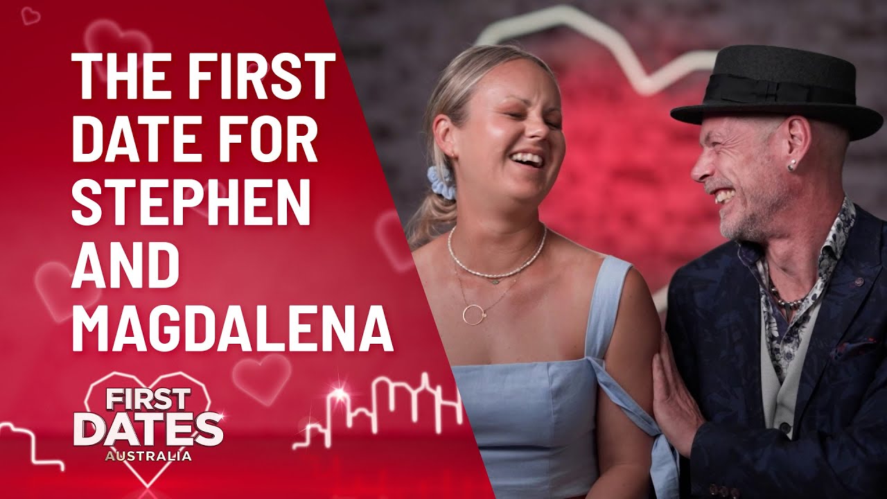Stephen And Magdalena Have Their First Date First Dates Australia