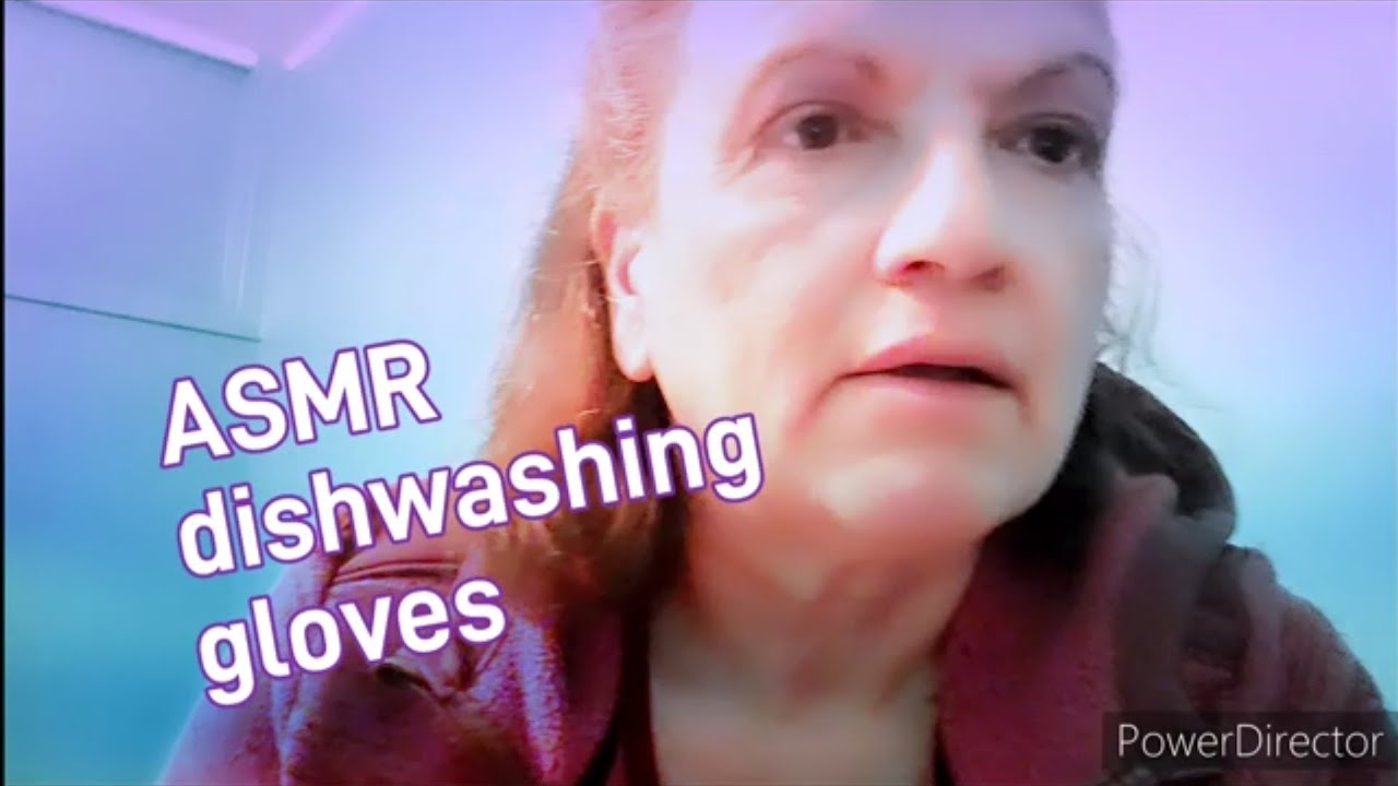 Asmr Dishwashing Gloves Youtube