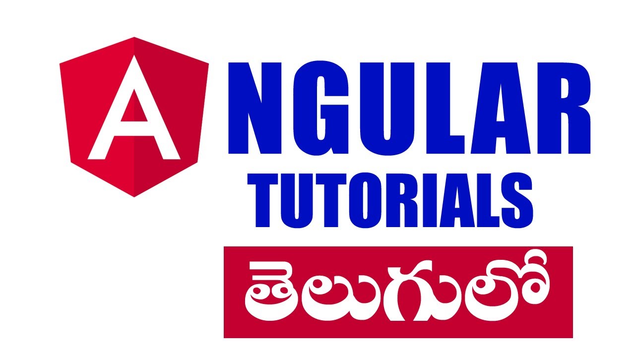 Angular Tutorials Telugu Angular Tutorials Anouncement 1 Youtube