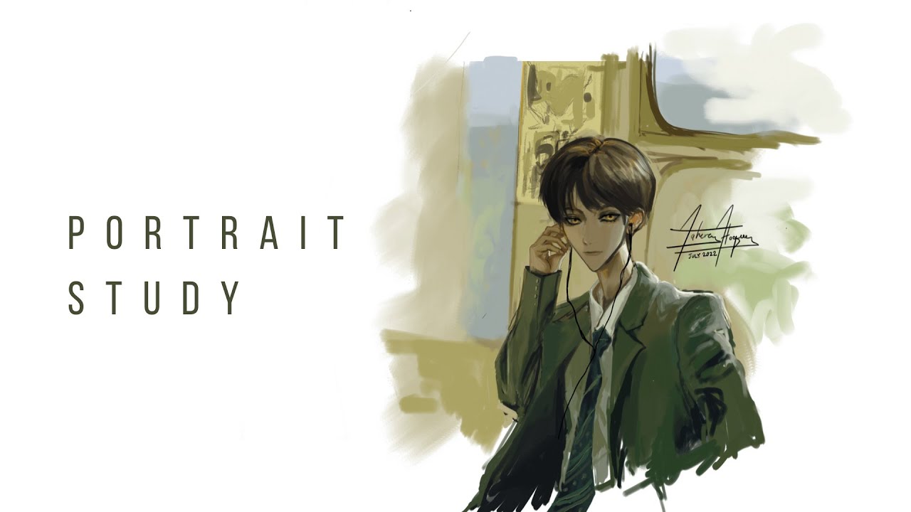 Portrait Study Speedpaint Youtube
