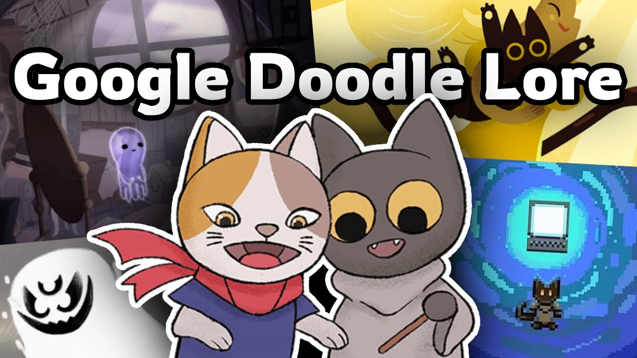 The Google Doodle Lore Explained Youtube