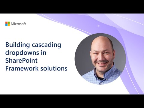 Building Cascading Dropdowns In Sharepoint Framework Solutions Youtube