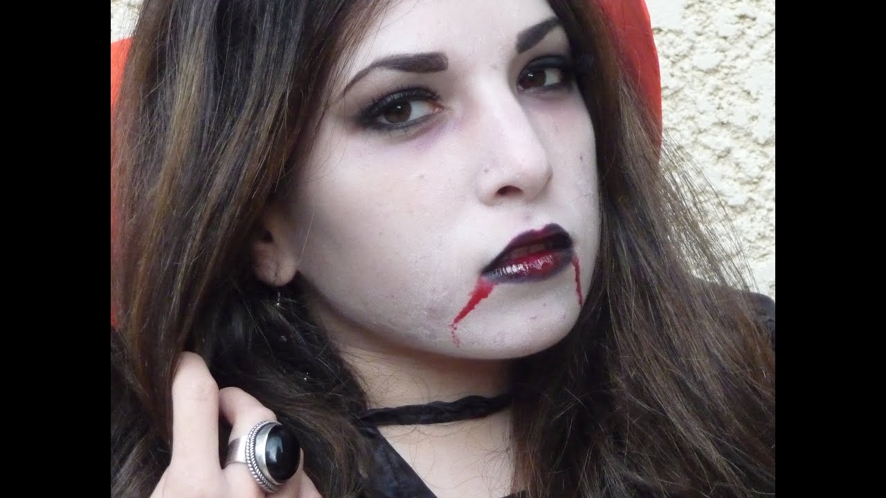 Tuto Halloween Vampire Youtube