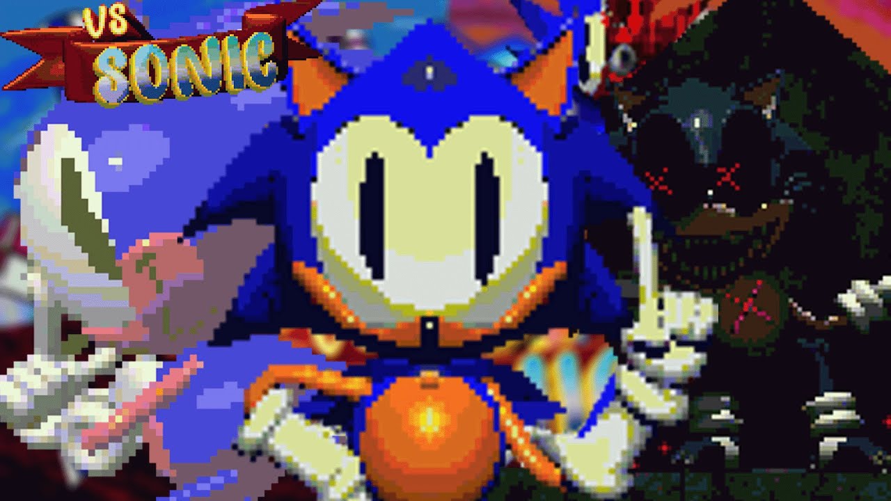 The Insane Story Of Sonic Exe Rewrite Round 2 Youtube