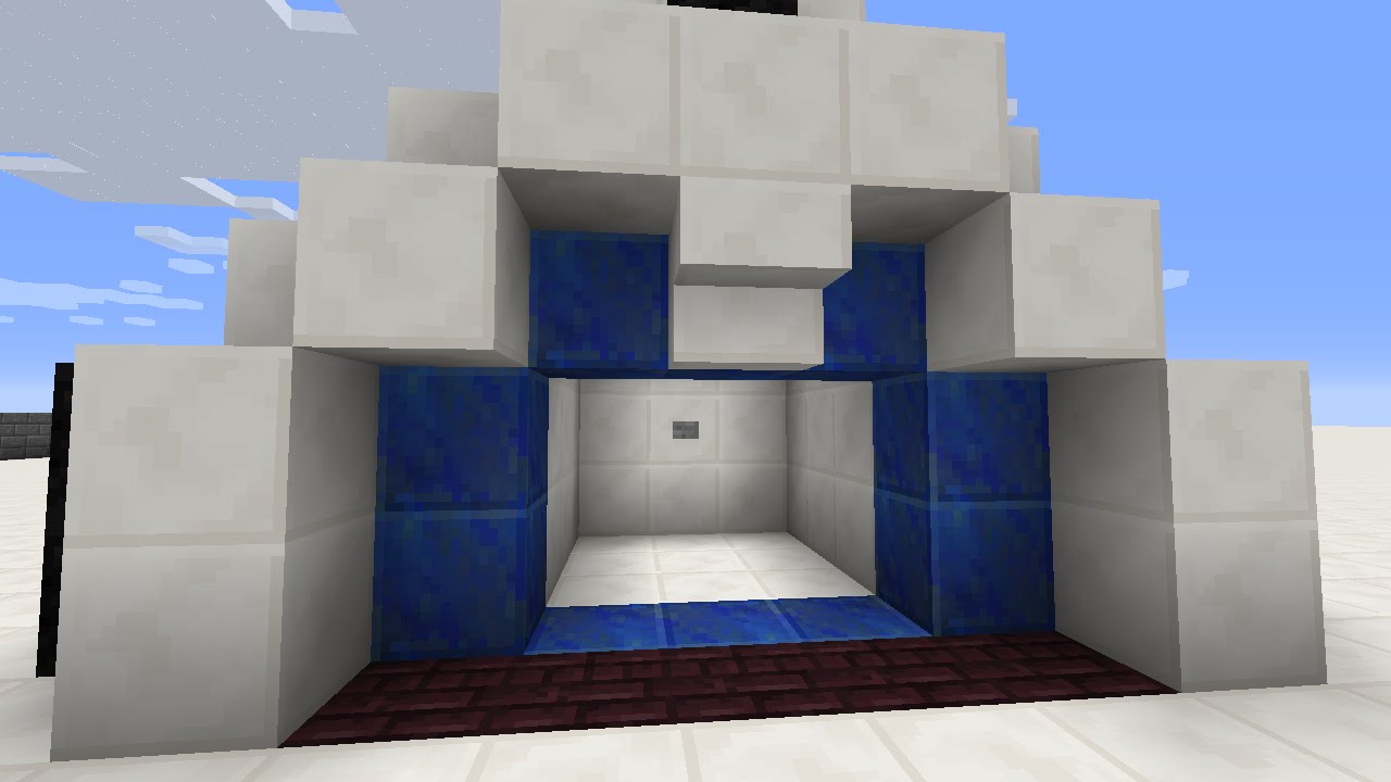 Command Block Elevator Trick Youtube